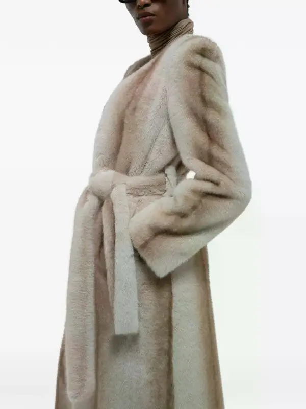 DUCIE Olivia Faux-fur Coat