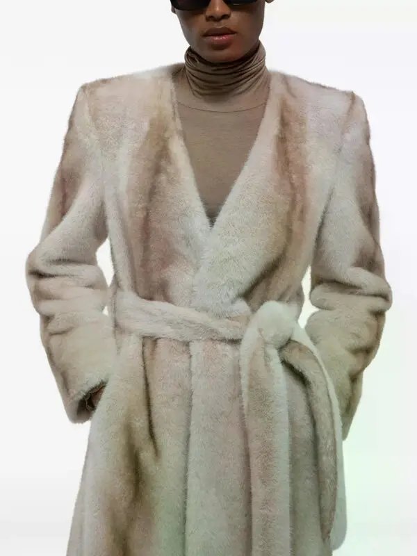 DUCIE Olivia Faux-fur Coat