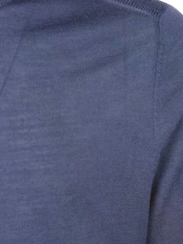 Paul Smith Zip-up Merino Sweater