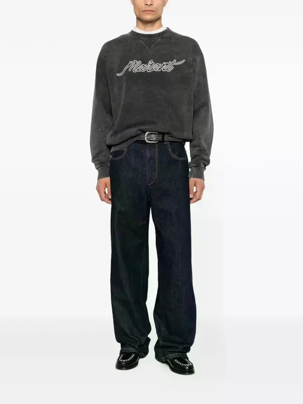 MARANT Logo-embroidered Sweatshirt