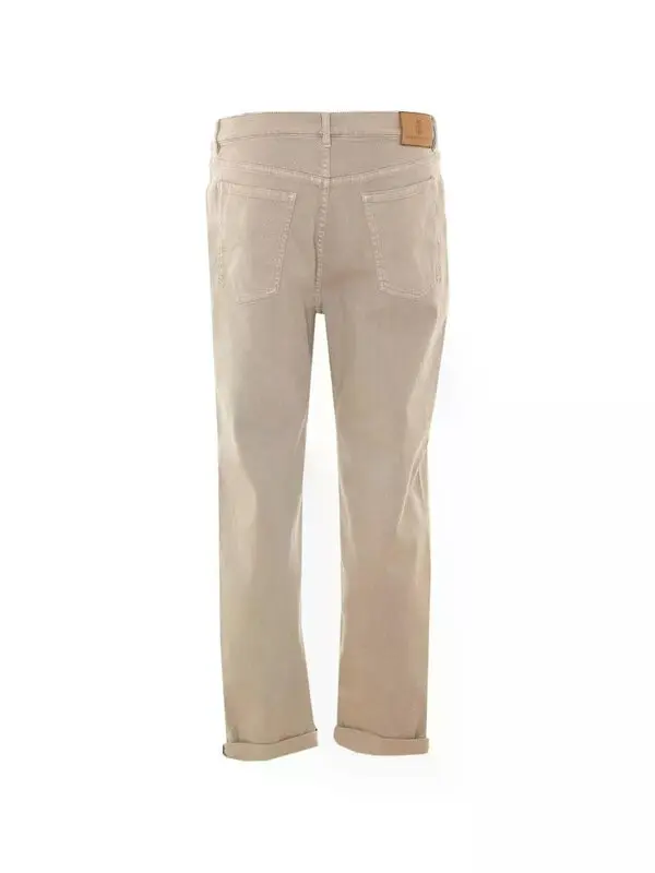 Brunello Cucinelli Freddo Cuffed Trousers