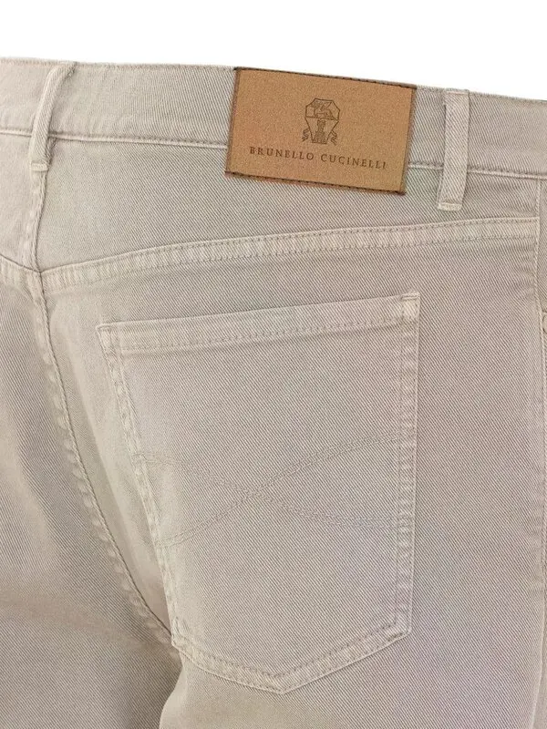 Brunello Cucinelli Freddo Cuffed Trousers