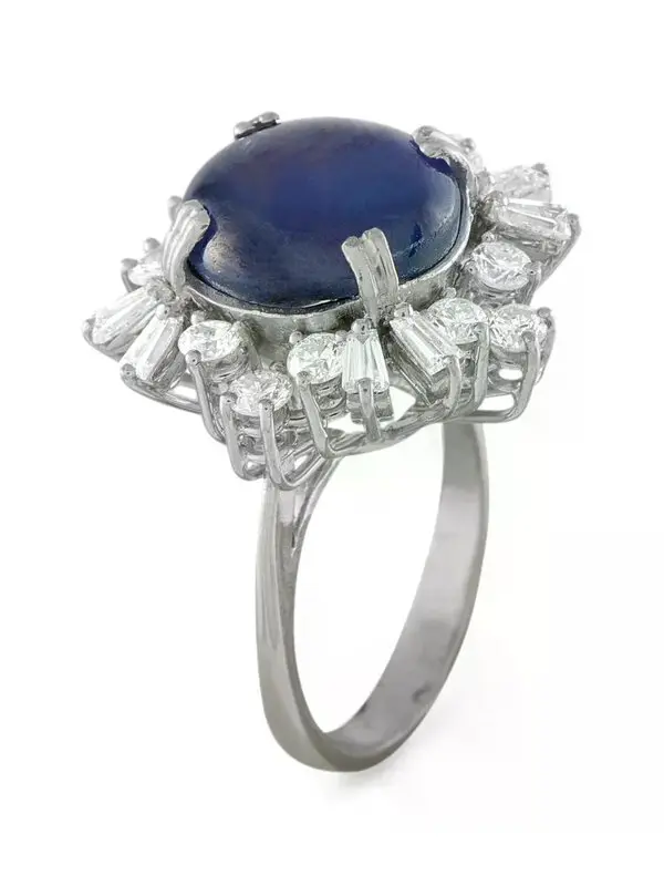 LB EXCLUSIVE Sapphire And Diamond Ring