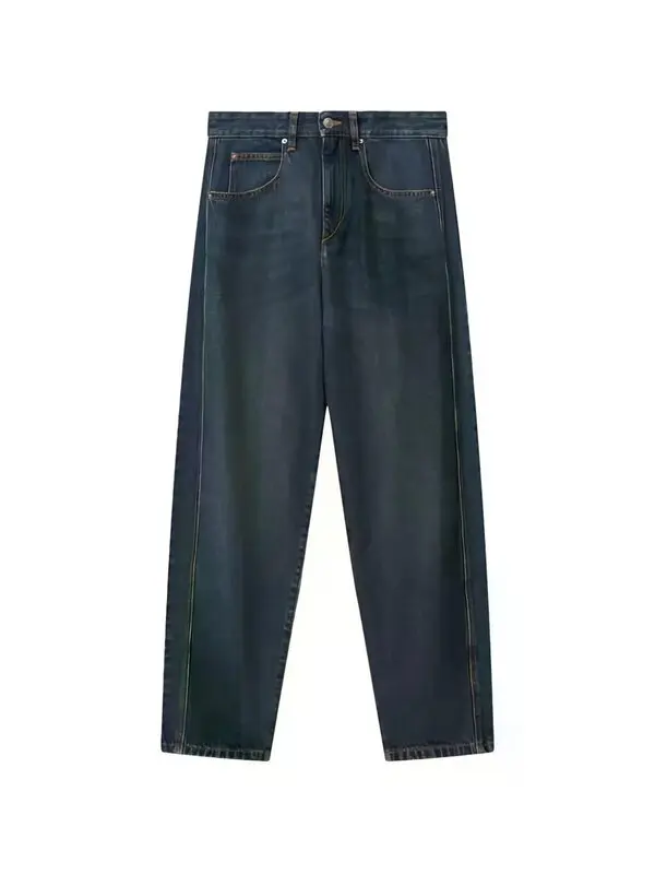 Isabel Marant Étoile Oriane Barrel-leg Jeans - Blue