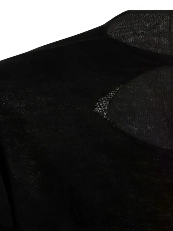 Rick Owens Cut-out Detail Sweater