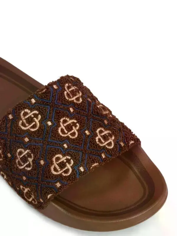 Casablanca Monogram Slides