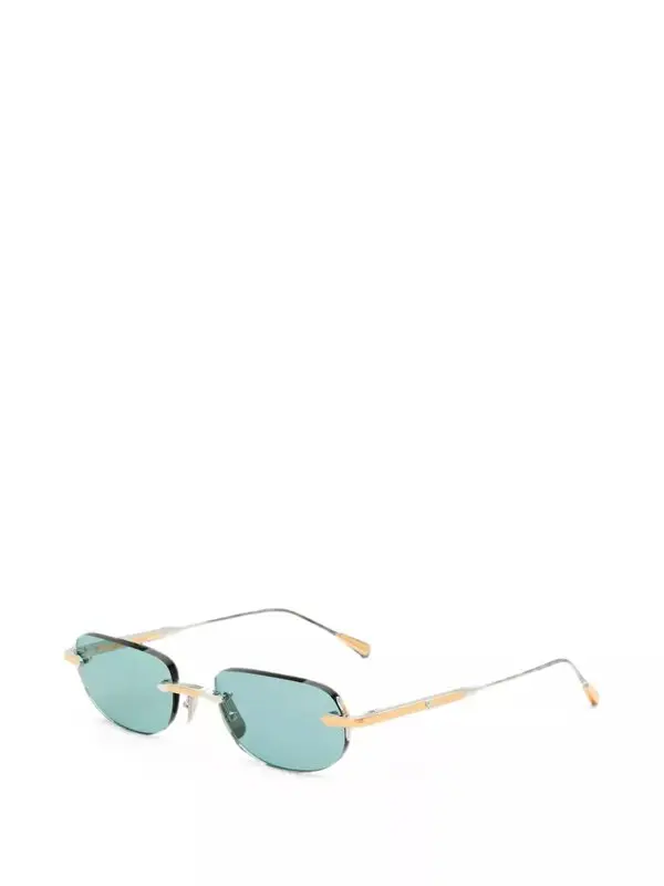 LUNETTERIE GÉNÉRALE St-tropez Rimless Sunglasses