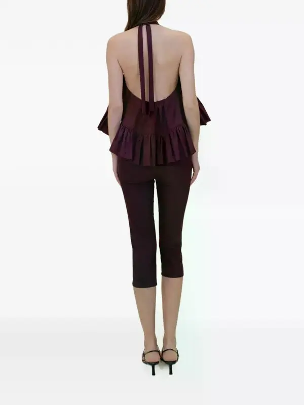 Azeeza Winston Ruffled Blouse