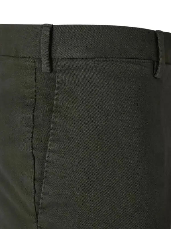 PT TORINO Logo-plaque Slim-fit Trousers