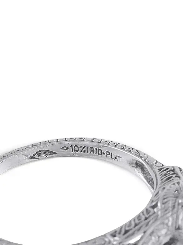 LB EXCLUSIVE Diamond-embellished Engagement Ring