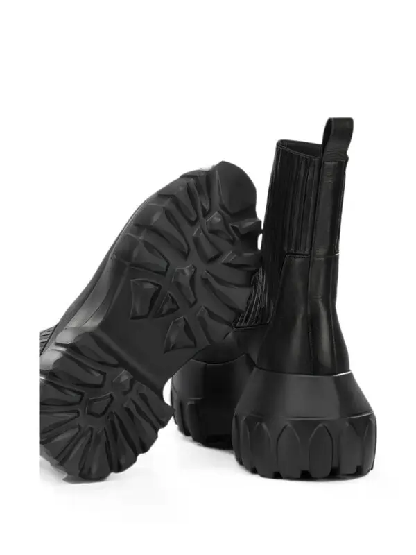 Rick Owens Platform Ankle Boots