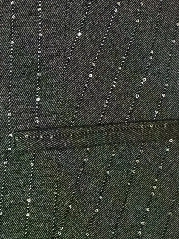 Liu Jo Strass-embellished Pinstripe Vest