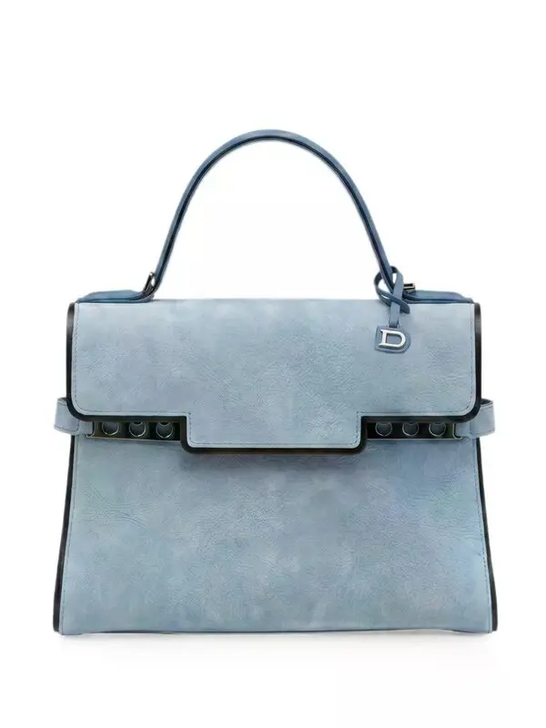 Delvaux Tempête Tote Bag - Blue