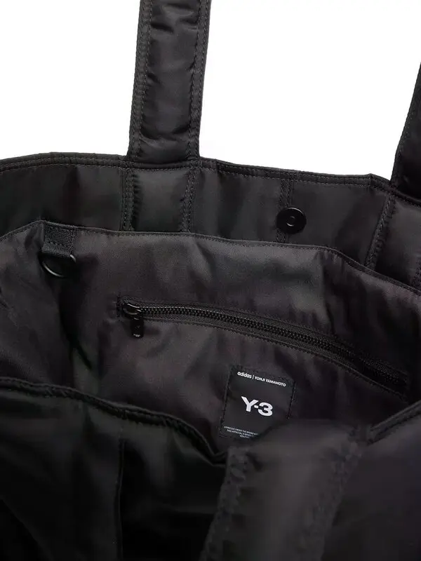 Y3 Yaksha Graphic Print Tote Bag