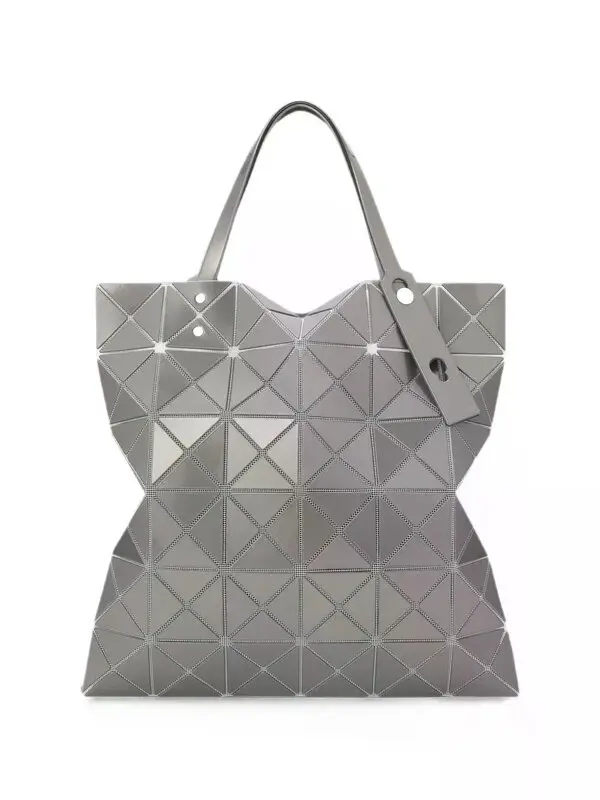 Issey Miyake Lucent Flap Geometric-panelled Tote Bag
