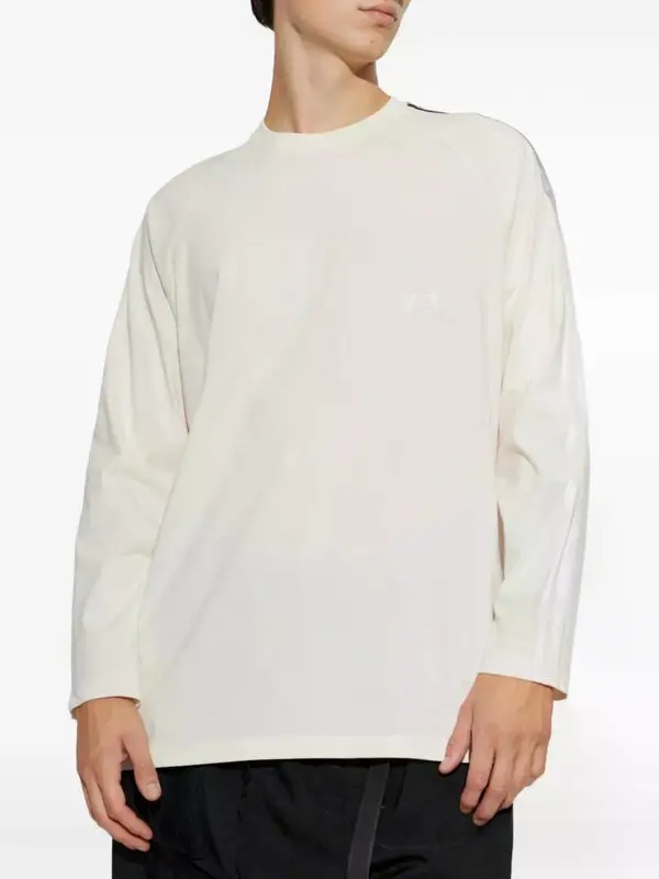 Y3 Logo-print Long-sleeve T-shirt