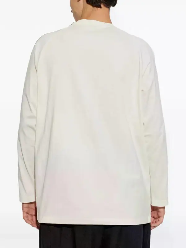 Y3 Logo-print Long-sleeve T-shirt