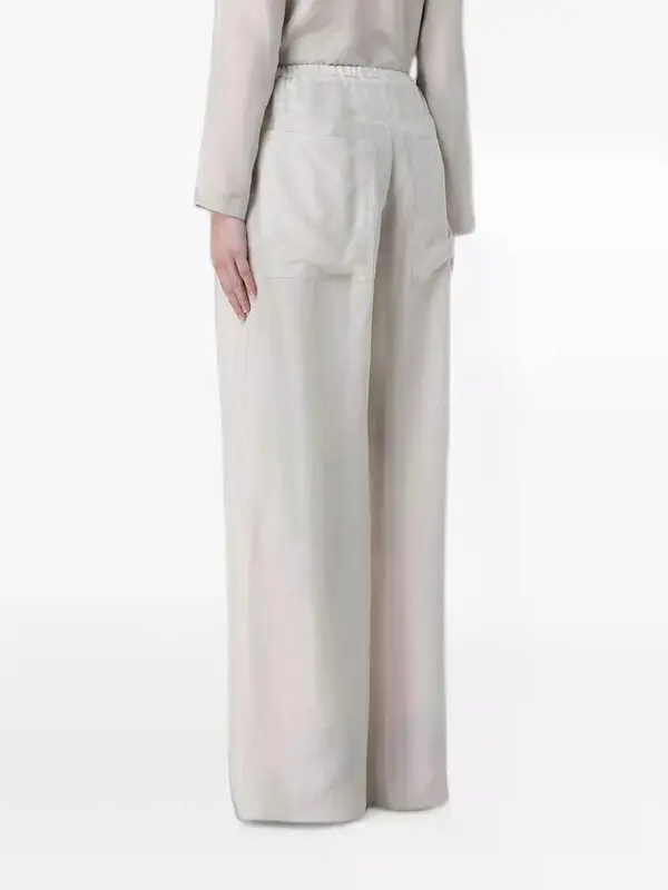 Ter Et Bantine Silk Wide-leg Trousers
