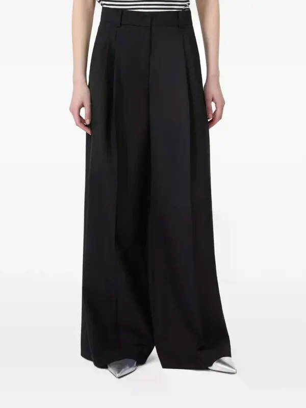 Max Mara Pleat-detail Trousers