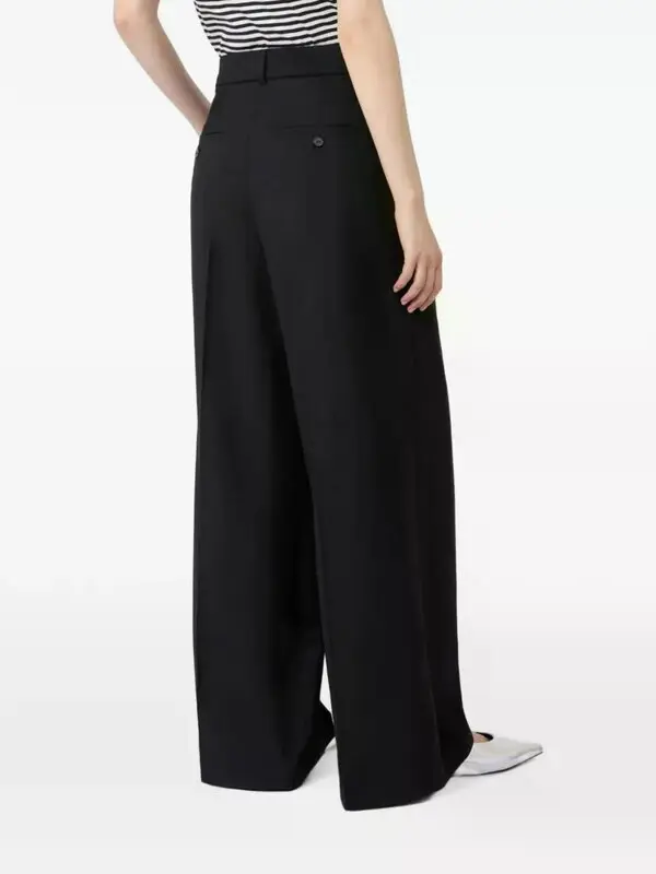 Max Mara Pleat-detail Trousers