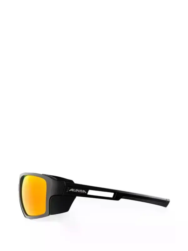 ALPINA Skywalsh Rectangle-frame Logo-plaque Sunglasses