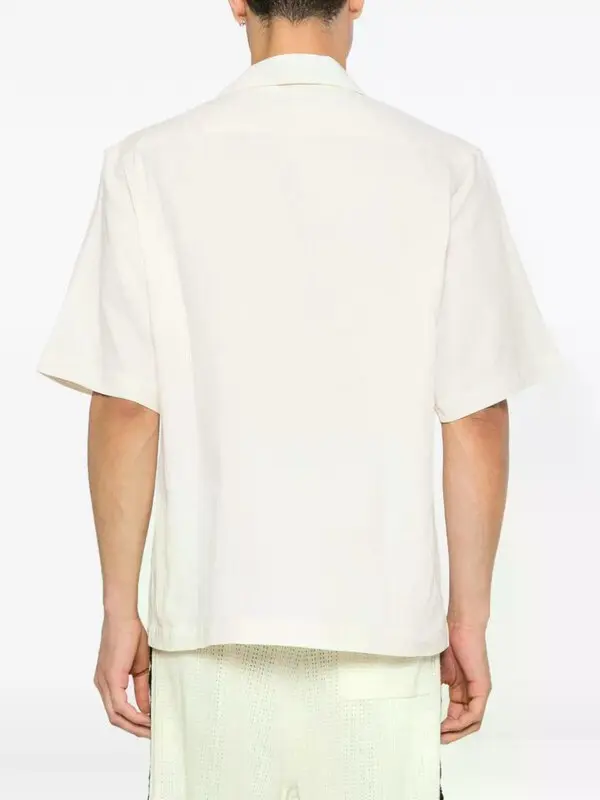 Commas Palm-embroidered Shirt
