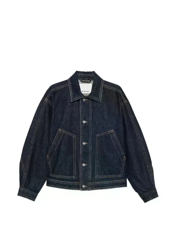 Isabel Marant Étoile Jorest Denim Jacket - Blue