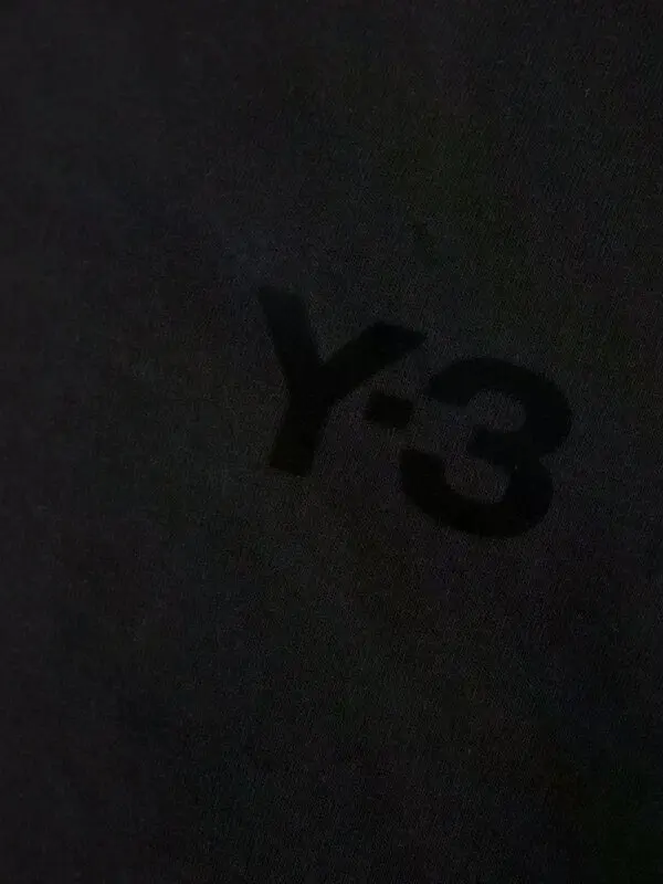 Adidas Y-3 Logo-print T-shirt