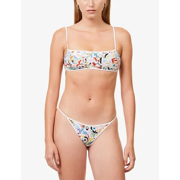 Missoni Reversible Triangle Bikini Set