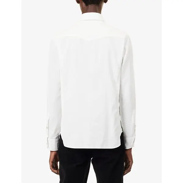 TOM FORD Western Cotton Corduroy Shirt