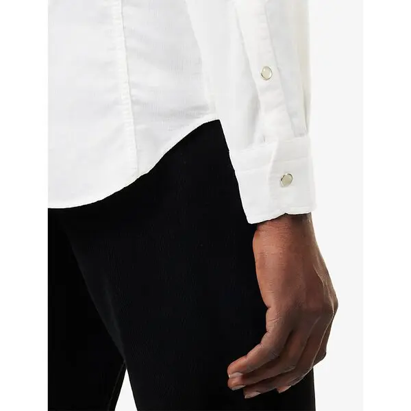 TOM FORD Western Cotton Corduroy Shirt