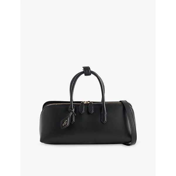 Alaïa Delta Small Leather Top-handle Bag - Noir