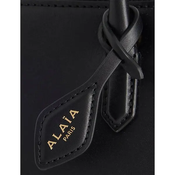 Alaïa Delta Small Leather Top-handle Bag - Noir