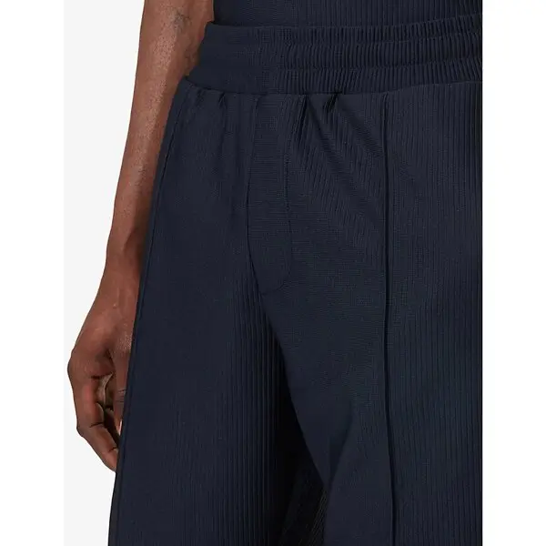 ARNE Pleated Slim-fit Woven Shorts