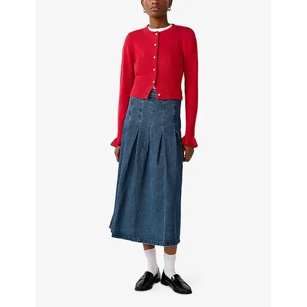 OMNES Sylvie Cotton Knitted Cardigan