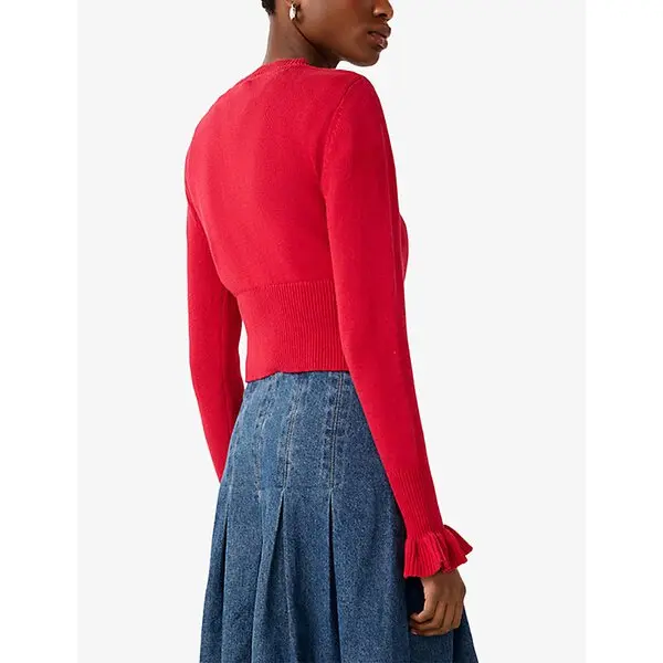 OMNES Sylvie Cotton Knitted Cardigan