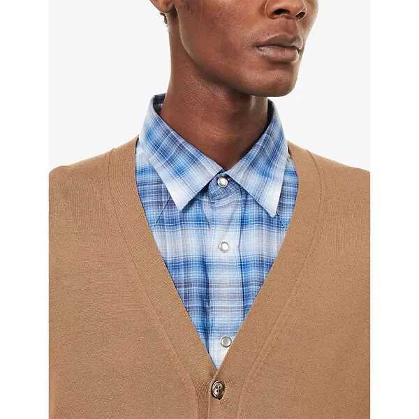 TOM FORD Fine Gauge Wool Cardigan