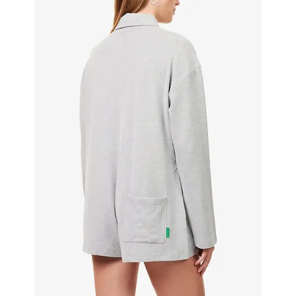 TREATS Wren Oversized Cotton-jersey Romper