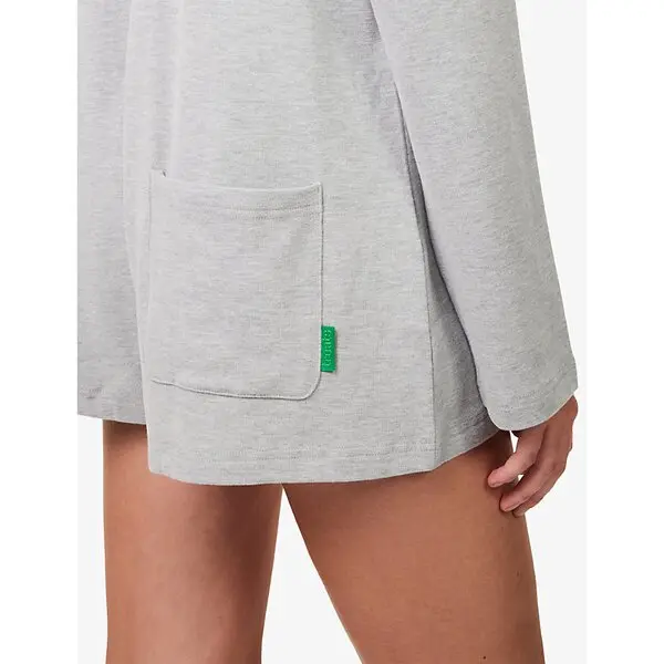 TREATS Wren Oversized Cotton-jersey Romper