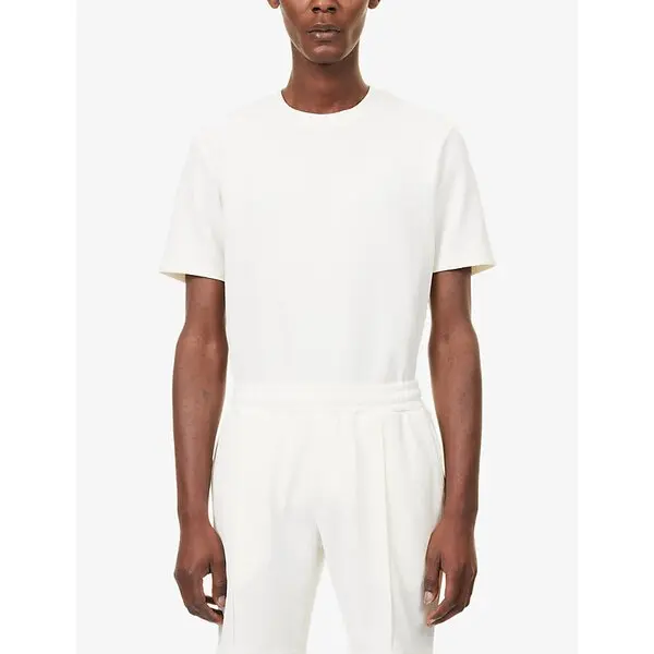 ARNE Pleated Straight-leg Woven Shorts