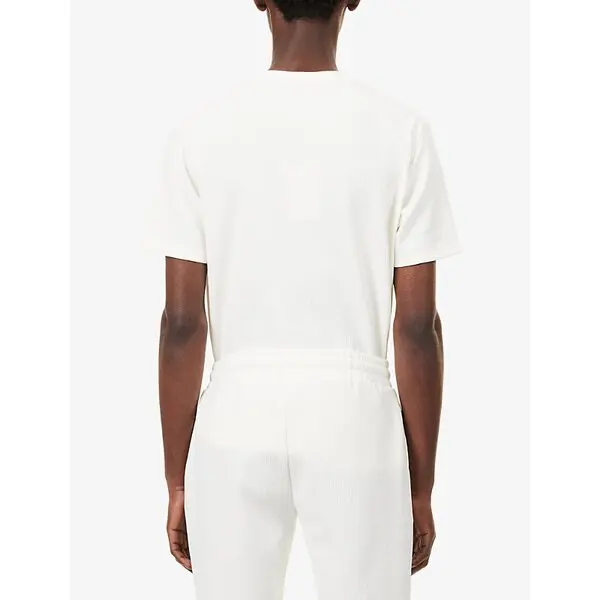 ARNE Pleated Straight-leg Woven Shorts