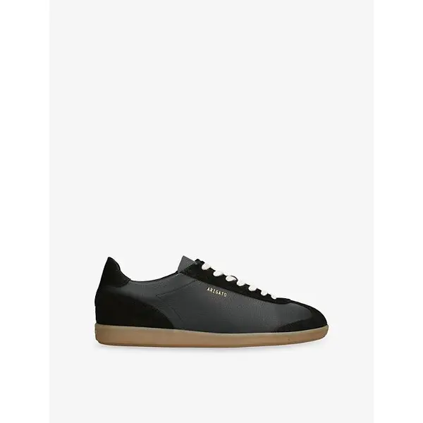 Axel Arigato Zane Leather Trainers - Black