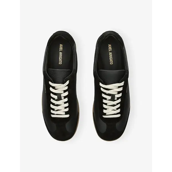Axel Arigato Zane Leather Trainers - Black
