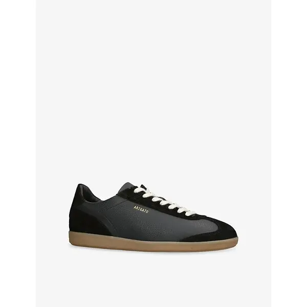 Axel Arigato Zane Leather Trainers - Black