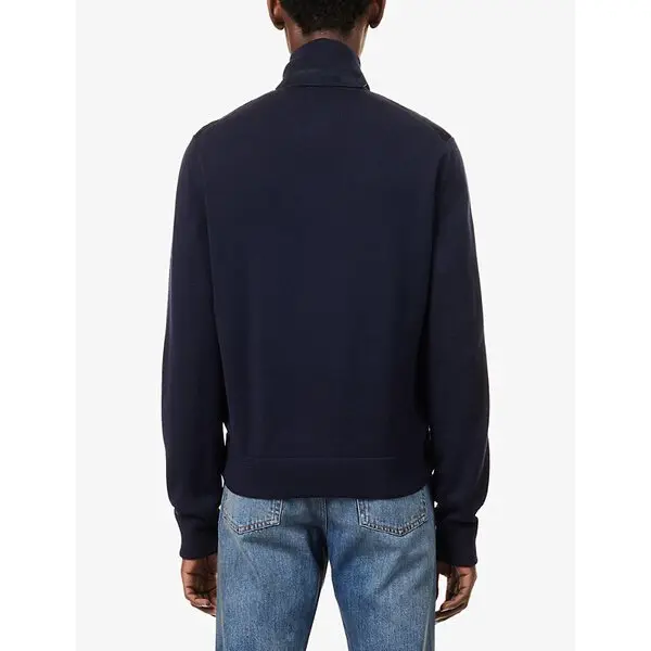TOM FORD Suede-front Merino-wool Jacket
