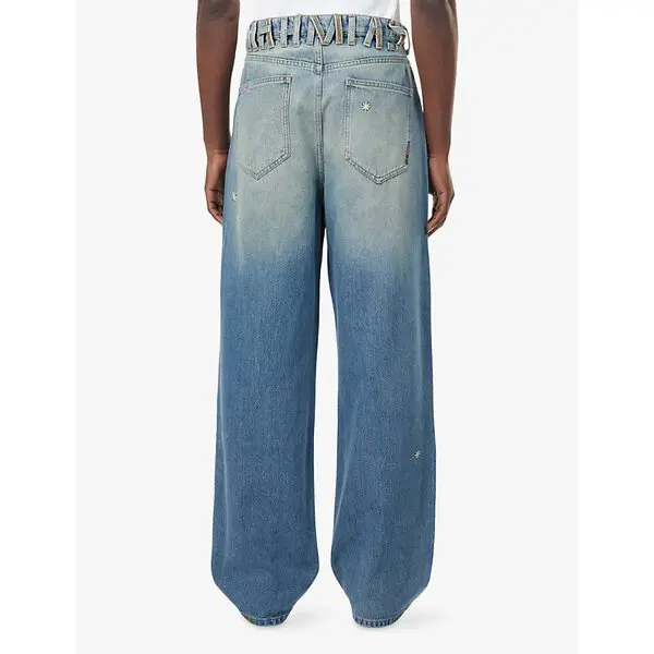 NAHMIAS Recess Baggy Denim Jeans