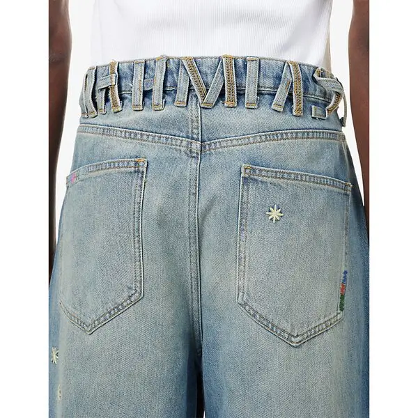 NAHMIAS Recess Baggy Denim Jeans