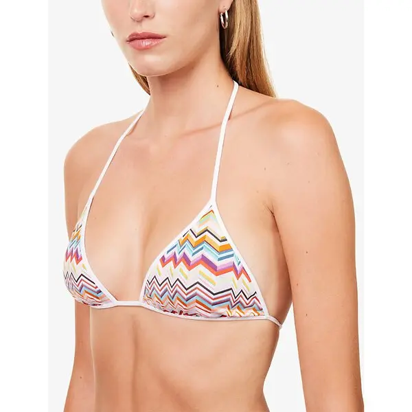 Missoni Reversible Triangle Bikini Set
