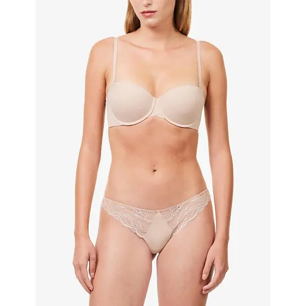 Calvin Klein Sensual Stretch Lace Thong