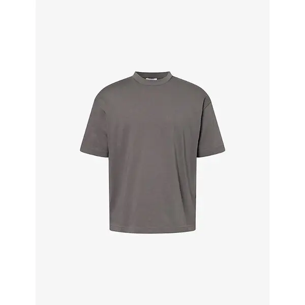 ARNE Relaxed-fit Cotton T-shirt - Grey
